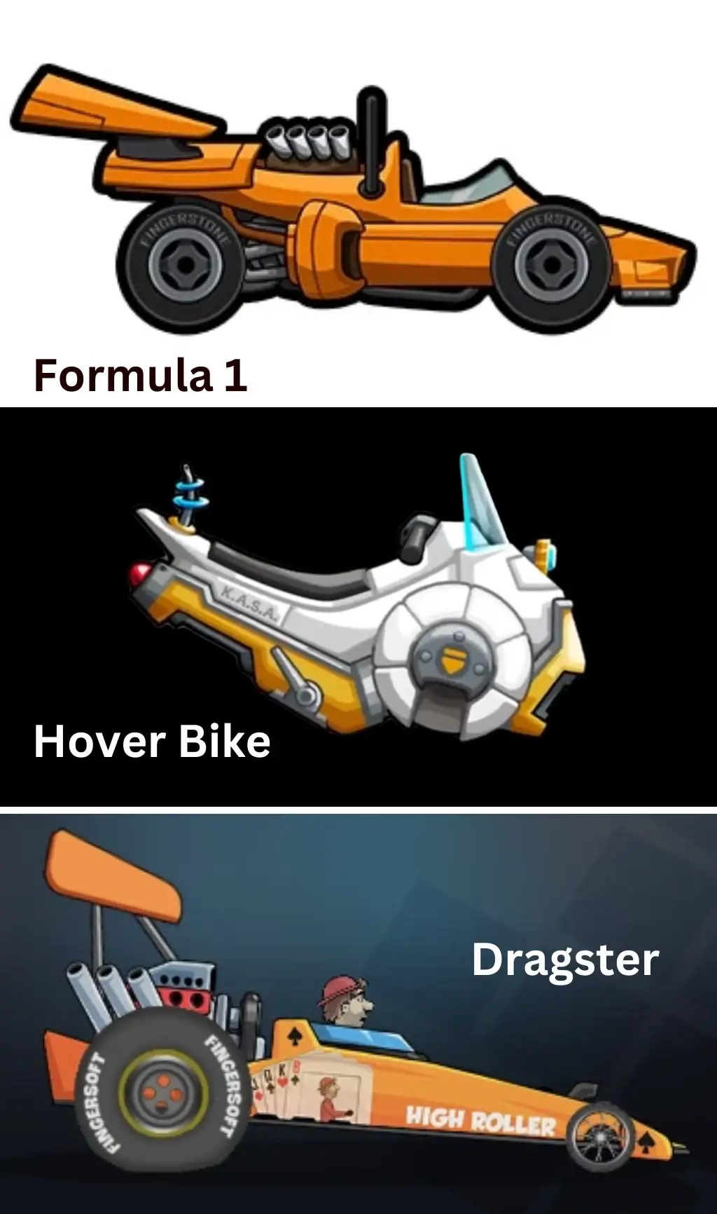 Top 6 Fastest Cars In Hill Climb Racing 2025 - HCRACING